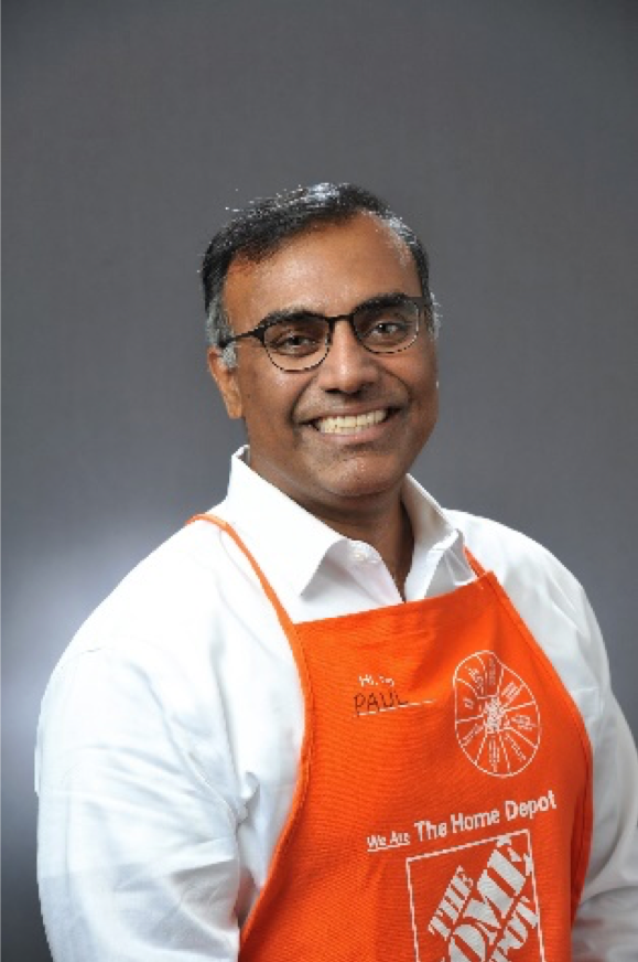 Leadership Image - Paul Antony -SVP of Technology | The Home Depot